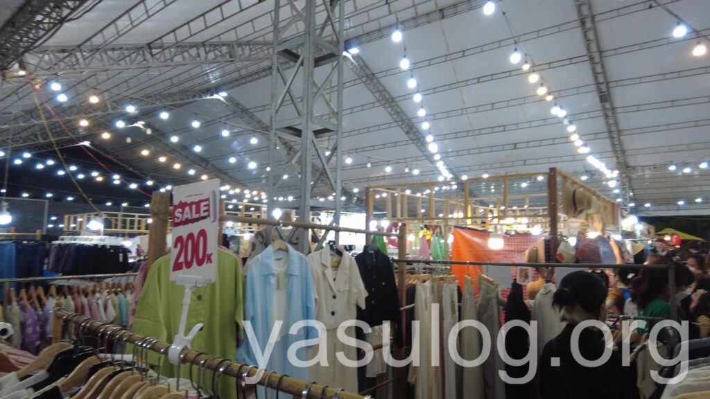 ホーチミンのおすすめナイトマーケット『The Box Market』に行ってみた！ | やすログ